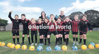 39877582-East Ayton Football Champions with Head Lisa Nellist and ...