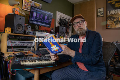 39878479-Sheffield musician and producer Dean Honer who has co-authored ...