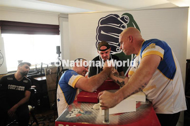 39879735-Yorkshire Arm Wrestling Competition at the Halfway House ...