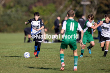 39880048-Fleur De Lys U14's (White) V Moneyfields U14's (Green) in the ...