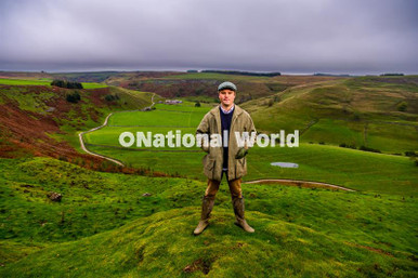 39881511-Country Post - Farmer Ben Leatham, of Telfit Farm, Marske near ...