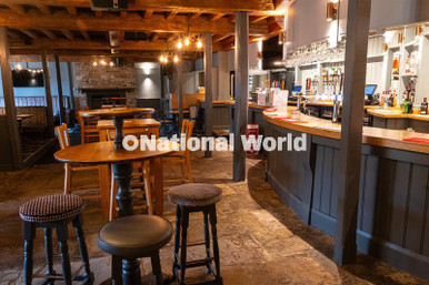 39884388-Inside the newly refurbished The Inn on the Wharf which has ...