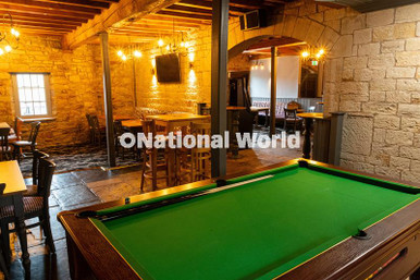 39884385-Inside the newly refurbished The Inn on the Wharf which has ...