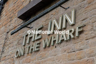 39884384-Exterior of the newly refurbished The Inn on the Wharf which ...
