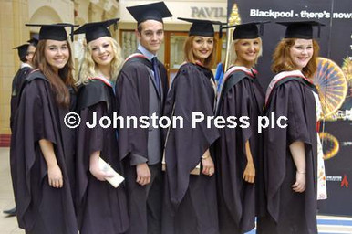 21545143-Graduation ceremony for students from Blackpool and the Fylde ...