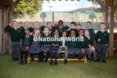 39891553-Pictured - Corpus Christi Catholic Primary School Class 2 Photos by Alex Shute PPP ...