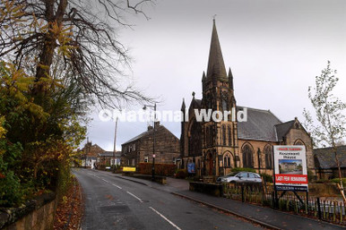 39892818-Village Feature, Bramhope, Leeds. Bramhope Methodist Church ...