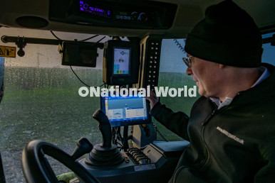 39893156-Andrew Manfield of Manterra Ltd situated near Beverley with ...