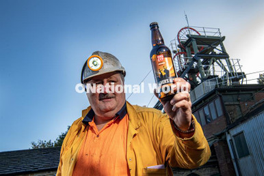 39894266-Mine guide at The National Mining Museum Mick Raby, a former ...
