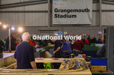 39895485-18/11/23 GRANGEMOUTH STADIUM Model Railway Exhibition TSP ...