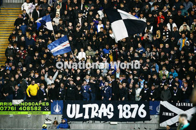 39895911-17-11-2023. Picture Michael Gillen. FALKIRK. Falkirk Stadium ...