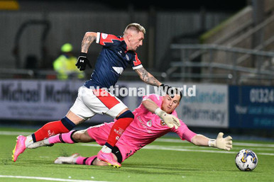 39895978-17-11-2023. Picture Michael Gillen. FALKIRK. Falkirk Stadium ...