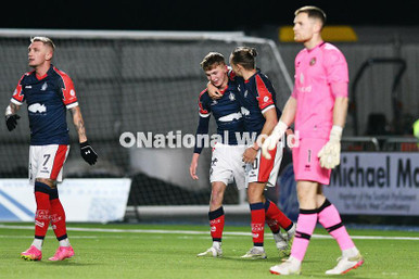 39895975-17-11-2023. Picture Michael Gillen. FALKIRK. Falkirk Stadium ...