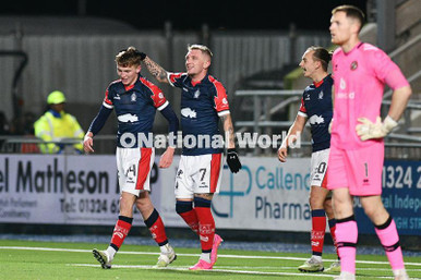 39895974-17-11-2023. Picture Michael Gillen. FALKIRK. Falkirk Stadium ...