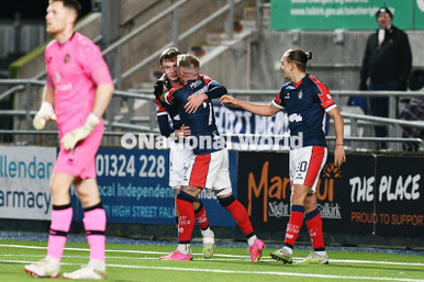 39895972-17-11-2023. Picture Michael Gillen. FALKIRK. Falkirk Stadium ...