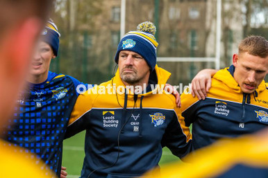 39896236-Leeds Rhino players training at their Kirkstall ground, Leeds ...