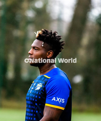 39896221-Leeds Rhino players training at their Kirkstall ground, Leeds ...