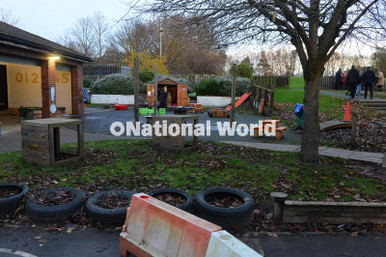 39896785-Rickleton Primary School new recycled playground. NEP-231122 ...