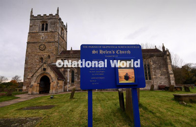39896803-Village Feature Skipwith. St Helens Church Skipwith. Picture ...