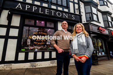 39896956-CountryPost: Appleton's Butchers, Ripon. Pictured Owners ...