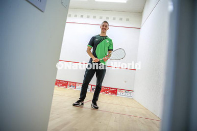 39897207-Joel Arscott at Doncaster Squash Club photographed for The ...