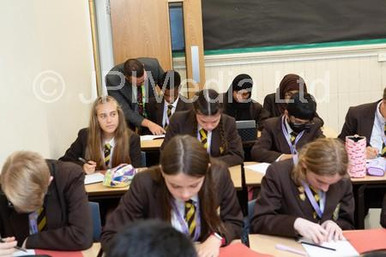 39114468-Back to school, Year 9 maths class, at Heckmondwike Grammar ...
