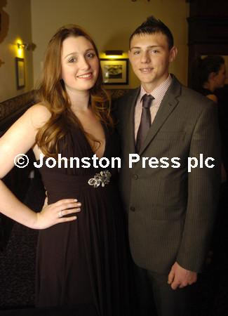 21508492-King Edward at Queen Mary School Prom. Laura Heney and Matt ...