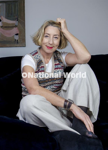 39899572-PIC LISA FERGUSON 27/11/2023 Scotsman magazine - Jenny Colgan ...