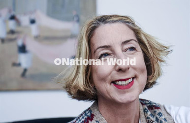 39899552-PIC LISA FERGUSON 27/11/2023 Scotsman magazine - Jenny Colgan ...