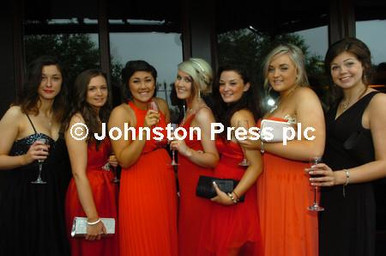 21556958-from left, Holly Hands, Cath Foy, Rebecca Preston, Mary Heitt ...