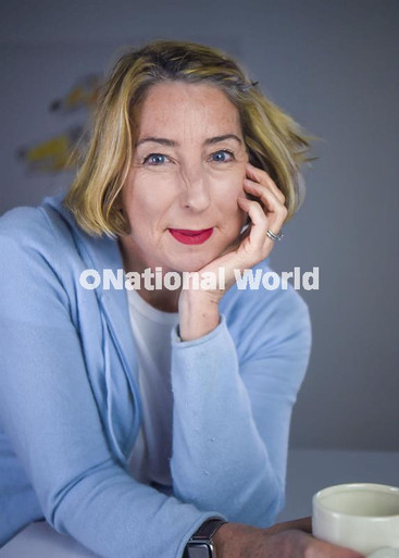 39899668-PIC LISA FERGUSON 27/11/2023 Scotsman magazine - Jenny Colgan ...