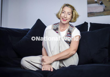 39899580-PIC LISA FERGUSON 27/11/2023 Scotsman magazine - Jenny Colgan ...