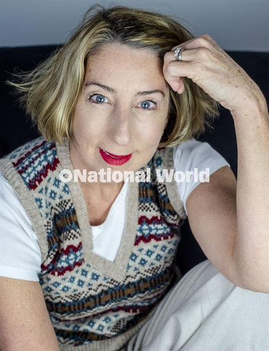 39899573-PIC LISA FERGUSON 27/11/2023 Scotsman magazine - Jenny Colgan ...