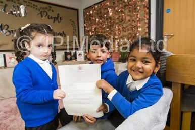 39144114-Children at Boothroyd Primary Academy school, Dewsbury, made ...