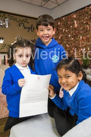 39144115-Children at Boothroyd Primary Academy school, Dewsbury, made ...