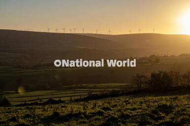 39902990-Crooks Hill Windfarm on land owned by Jonathan Stansfield at ...