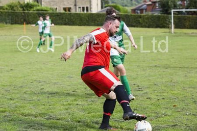 39144150-Football - Hebden Royd Red Star v St Columbas. Red Star s Mark ...