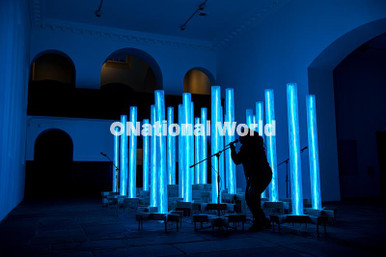 39903855-Light Organ, installed in the Chapel at the Yorkshire ...