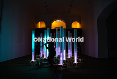 39903853-Light Organ, installed in the Chapel at the Yorkshire ...