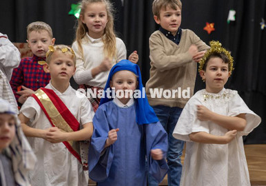 39903883-Year 1 and 2 pupils at Moorside Primary School and Nursery in ...