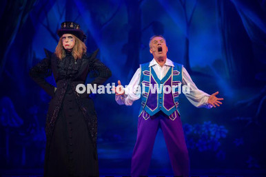 39904396-Cinderella- The Fairy Godmother of all Pantos, rehearsals at ...