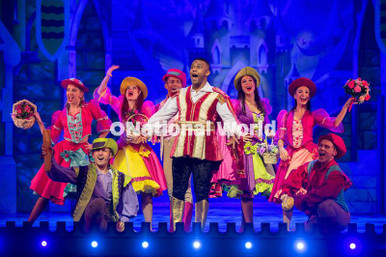 39904410-Dale Mathurin as Prince Charming. The Fairy Godmother of all ...