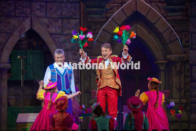 39904399-Cinderella- The Fairy Godmother of all Pantos, rehearsals at ...