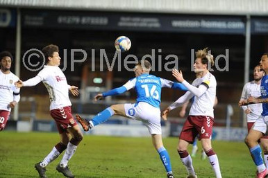 38949537-Posh v Northampton Town at the Weston Homes Stadium Burrows ...