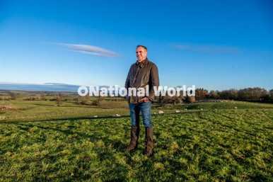 39905583-Farmer Andrew Loftus, has just been appointed to chair of the ...