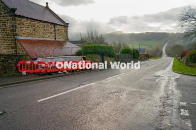 39905933-A632 after two fatal accidents in a week. Slack Hill between ...