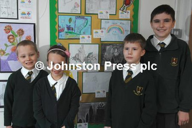 20489893-School - St John Vianney Primary From Left Jack Huddart ...