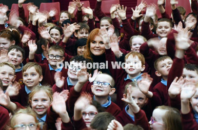 39906794-BURNLEY - 13-12-23 Sarah, Duchess of York, visits Holy Trinity ...