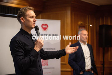 39907055-Dan Walker and Dave Capper, CEO Westfield Health., The ...