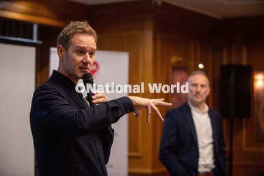 39907054-Dan Walker and Dave Capper, CEO Westfield Health., The ...